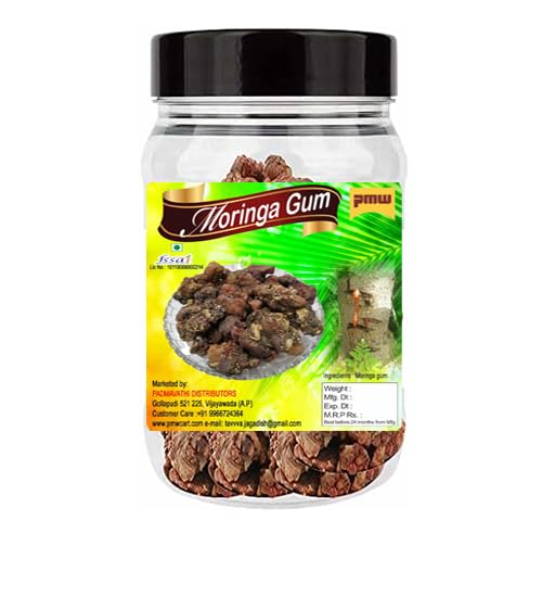 PMW - Organic Drumstick tree resin - Moringa Gum - Murungai Pisin ...