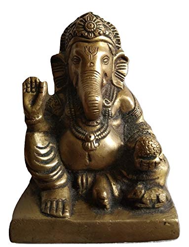 Buy Ever Forever Panchdhatu (5 Metal) Ganesh Idol Online at Low Prices ...
