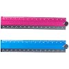 Folding Ruler Rulers Folding Aluminum Alloy Ruler Metal Stationery Rule ...