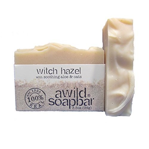 A Wild Soap Bar Witch Hazel Natural Soap : Amazon.in: Beauty