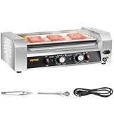 Amazon.com: VEVOR Hot Dog Roller, 11 Rollers 30 Hot Dogs Capacity ...