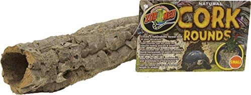 Amazon.com : Zoo Med Natural Cork Bark Round, Small : Pet Habitat Decor ...