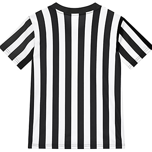 Snapklik.com : ChinFun Childrens Referee Shirt Kids Black And White ...
