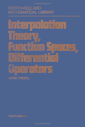 Amazon.com: Interpolation Theory, Function Spaces, Differential ...