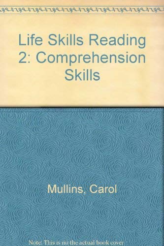 Life Skills Reading 2: Comprehension Skills: Amazon.co.uk: Mullins ...