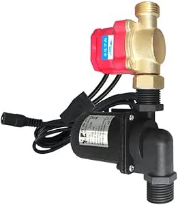Amazon.com: Mini Power Small Pump Brushless 24V Booster Water Pump ...