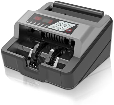Amazon.com : TIHOO Portable Money Counter - Advanced UV/MG Counterfeit ...
