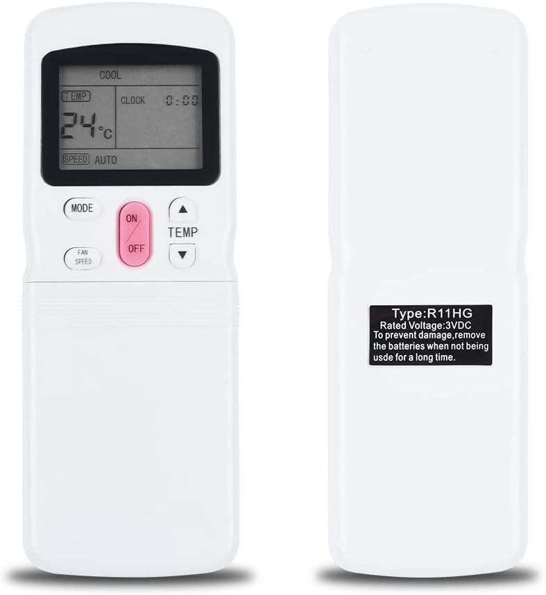 Amazon.com: R11HG Universal AC Remote Control Compatible for Midea Air ...