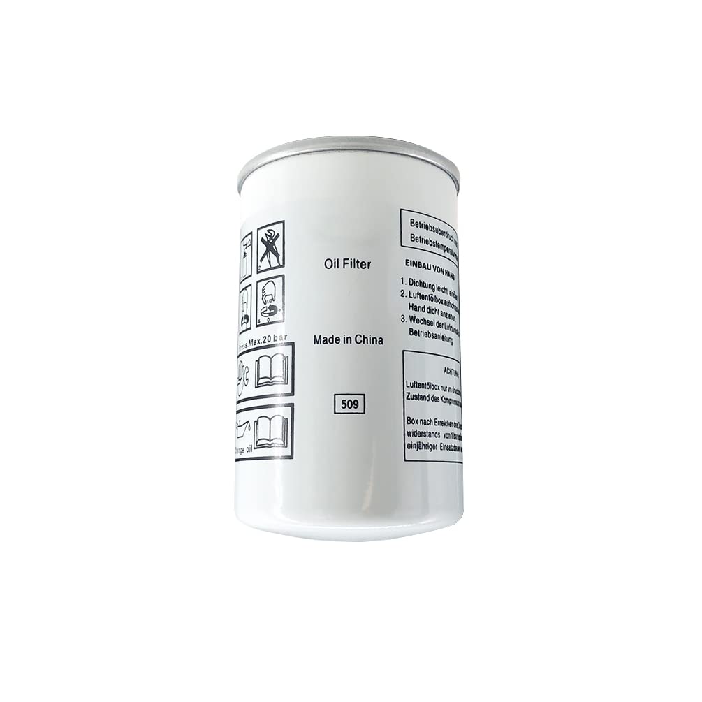 Amazon.com: 1513033701 Oil Filter Element Cartridge for Air Compressor ...