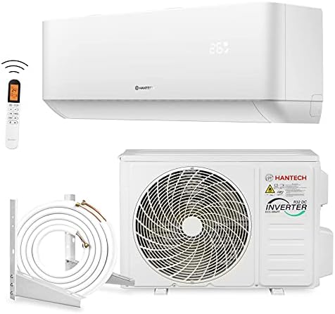 HANTECH 12000 BTU 3,4 kW Split Klimaanlage WLAN R32 Mod. HPRO 3m ...