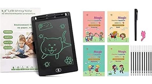 Kids Magic Tablet Learning Sank Magic Practice Copybook And Writing ...