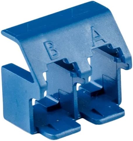 Amazon.com: LC Clips for LC Singlemode Duplex Connector Clips 10 Pack ...