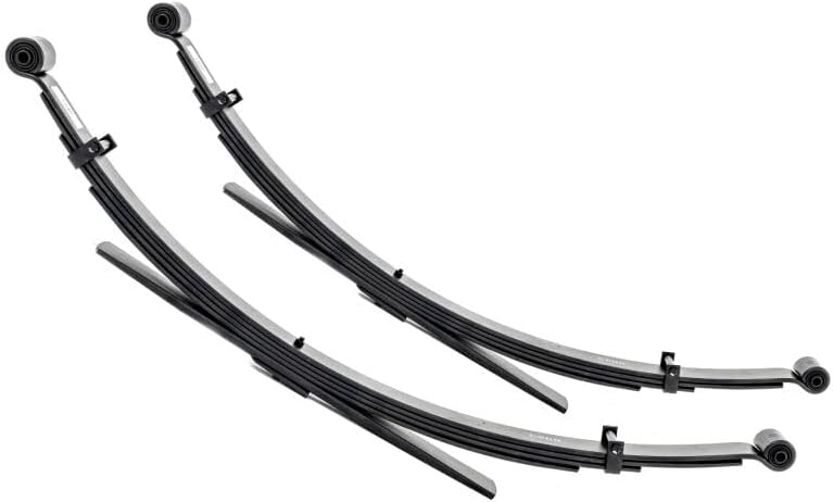 Amazon.com: Rough Country 4" Rear Leaf Springs for 80-96 Ford F-150 ...