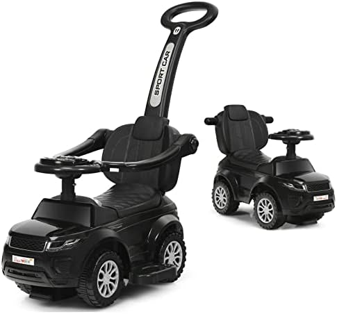 Amazon.com: HONEY JOY Ride On Push Car, Foot to Floor Ride On Sliding ...
