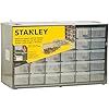 Stanley 1-93-980 Storage Box with compartments, Black/Transparent ...