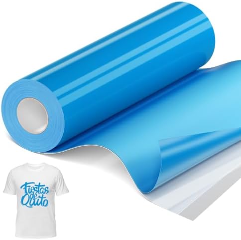 Amazon.com: Royal Blue HTV, 12" x 20ft Heat Transfer Vinyl Roll ...