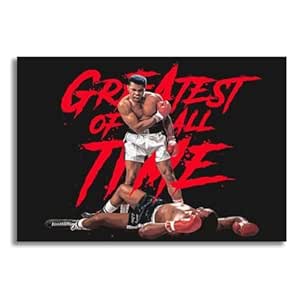 Muhammad Ali | Boxing Posters for Wall | A3 and A4 sizes | 400 GSM ...