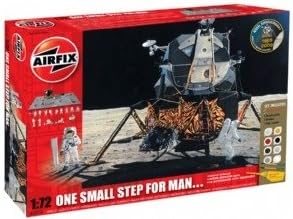 Amazon.com: Airfix Models - 1/72 Apollo Lunar Model Descent & Ascent ...