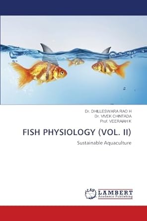 FISH PHYSIOLOGY (VOL. II): Sustainable Aquaculture: H, Dr. DHILLESWARA ...