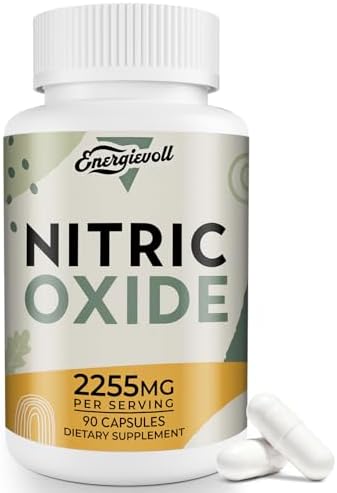 Amazon.com: Nature's Pure Blend Nitric Oxide Supplement L-Arginine ...