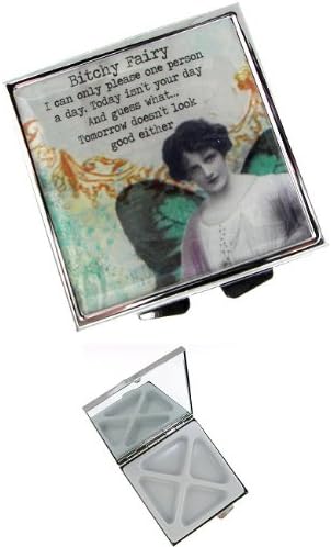 Amazon.com: Grumpy Fairy Pill Box : Health & Household