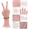 Amazon.com: MOTLEYBEAN Realistic Silicone Female Hand Life Size Female ...