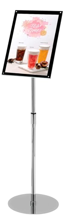 STANDY Wale Heavy Duty Sign Holder Stand Pedestal Poster Stand ...