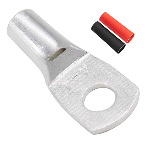 Snapklik.com : Tinned Copper AWG14-12#8Stud Battery Cable Lugs,Heavy ...