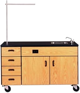 Amazon.com: Mobile Lab Station - Standard Frame : Office Products