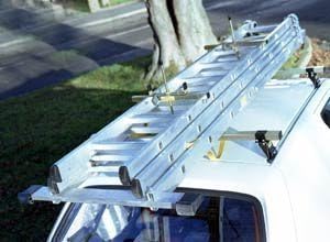 BWT Universal Ladder Clamps Pair with Padlocks, Silver : Amazon.co.uk ...