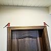 Amazon.com: 2 x Wooden Robin Door Toppers, Bird Door Corner, Christmas ...