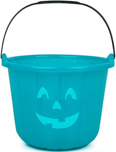 Amazon.com: JAIAN Halloween Pumpkin Trick or Treat Bucket Small (1 ...