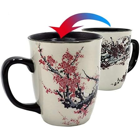 Amazon.com: InGwest. Morning Coffee Mug. 11 ounce. Changing Color Mug ...