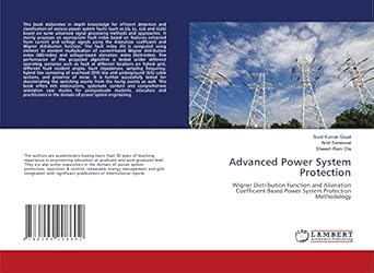 Advanced Power System Protection : Sheesh Ram Ola, Sheesh Ram Ola ...