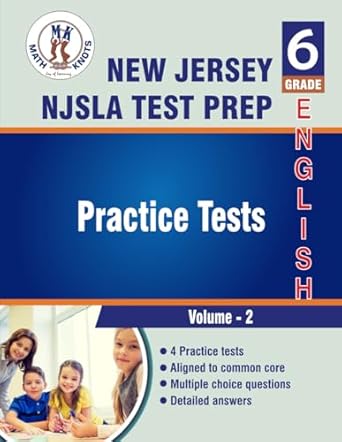 New Jersey Student Learning Assessments (NJSLA) , 6th Grade ELA ...