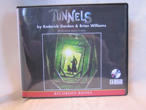 Tunnels by Roderick Gordon & Brian Williams Unabridged CD Audiobook ...