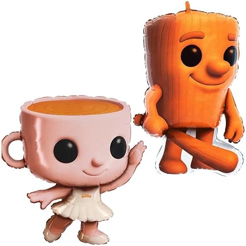 Amazon.com: Toyland® Pack Of 2 Italian Brainrot Character Foil Balloons ...