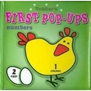 Amazon.com: TODDLER'S FIRST POP UPS - NUMBERS: 9789460335679: Editor: Books