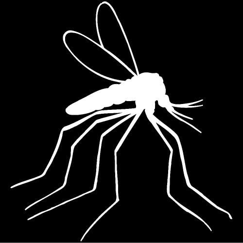 Amazon.com - Mosquito Decal Sticker (White), Decal Sticker Vinyl Car ...