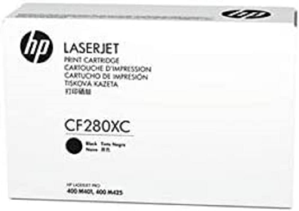 HP CF280XC Toner Cartridge for LJPRO400 M401 - Black : Amazon.co.uk ...