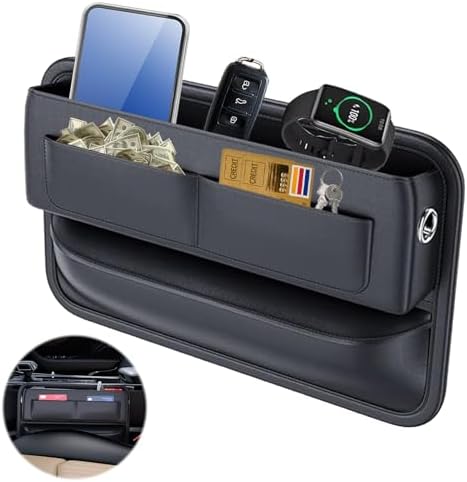 Scatola Portaoggetti Per Seggiolino Auto, Organizer Auto In Pu ...