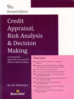 Credit Appraisal, Risk Analysis & Decision Making : Amazon.in: Books