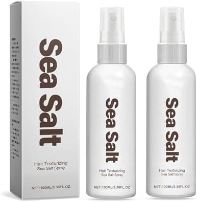 Amazon.com : Sea Salt Spray Salt Spray for Fluffy Hair Get Perfect ...