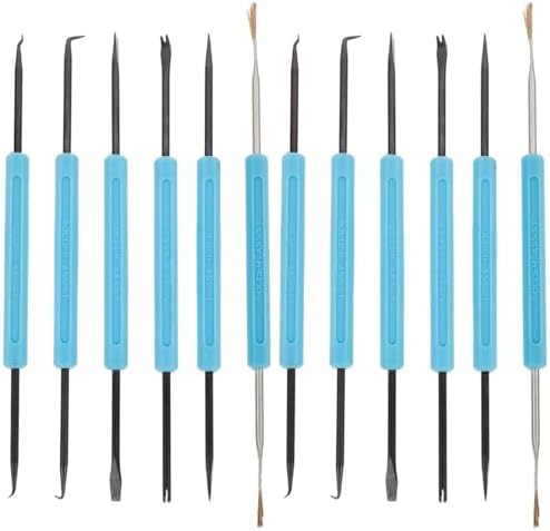 Kaisiking 6 Pcs Double Sided Soldering Assist Aid Repair Tool with 2 ...