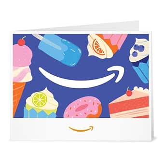 Amazon Gift Card - Print at Home - Delicious Desserts : Amazon.co.uk ...