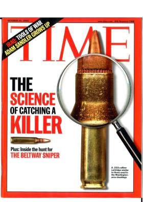 Time Magazine October 21 2002 The Science of Catching a Killer * Inside ...