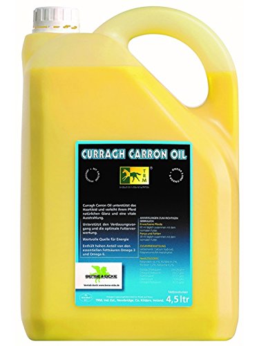 TRM - Curragh Carron Oil - 4,5 Liter : Amazon.de: Haustier