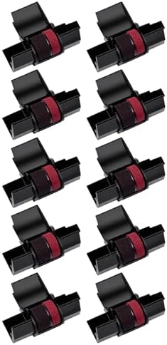Amazon.com: 10 Pack Compatible Calculator Ribbon Replacement for IR40T ...