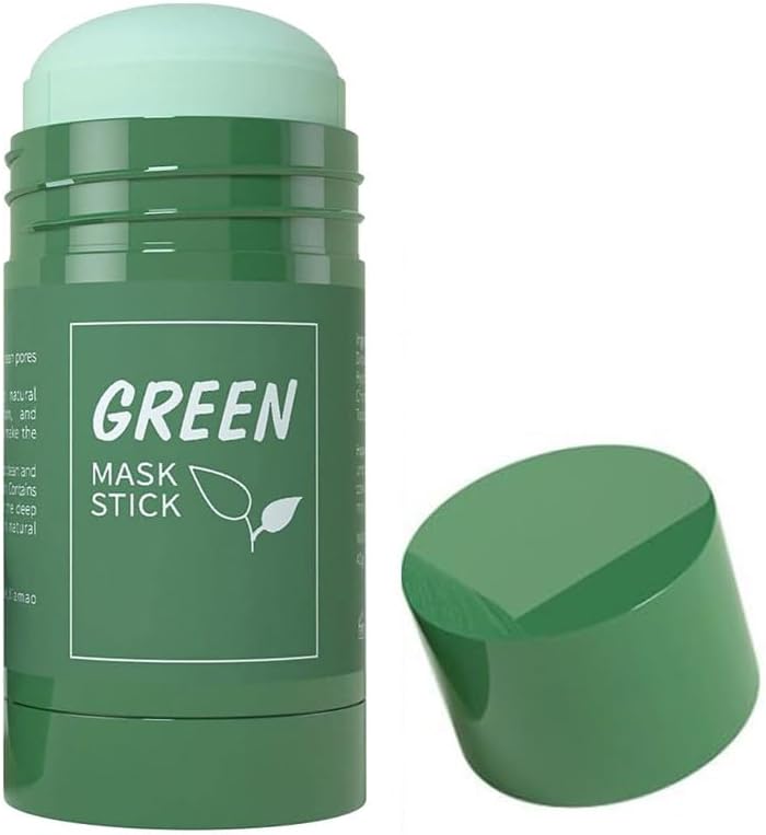 Amazon.com : Green Mask Stick for Face, Blackhead Remover with Green ...