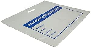 Bag for practical storage of patient property. The carry bag is ideal ...